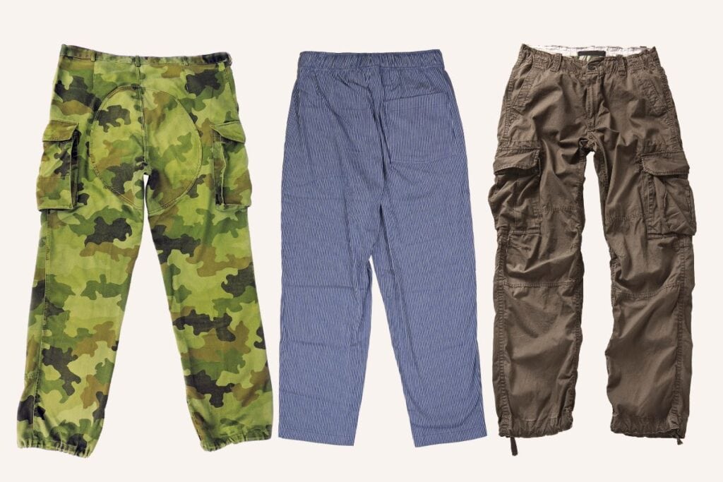 11 Different Types Of Cargo Pants