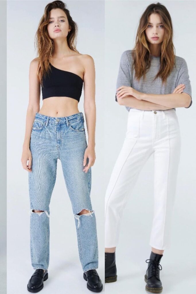 What are Stovepipe Jeans? How To Choose, Style & Wear Them