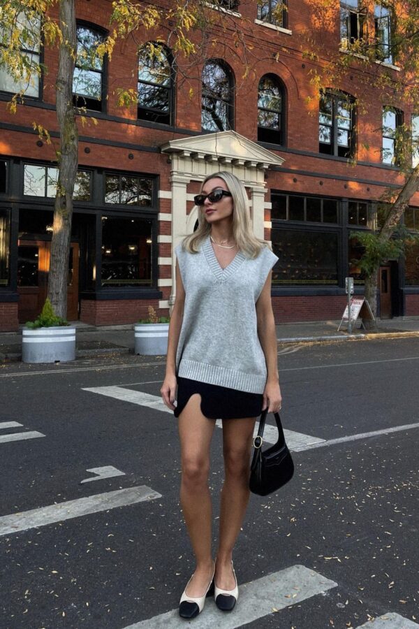 How to Wear Sweater Over Dress: 20 Stylish Ways to Layer Sweaters and ...