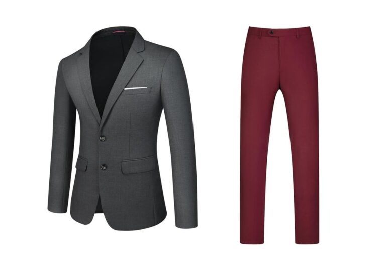 11 Maroon Pants Outfits Ideas for Men