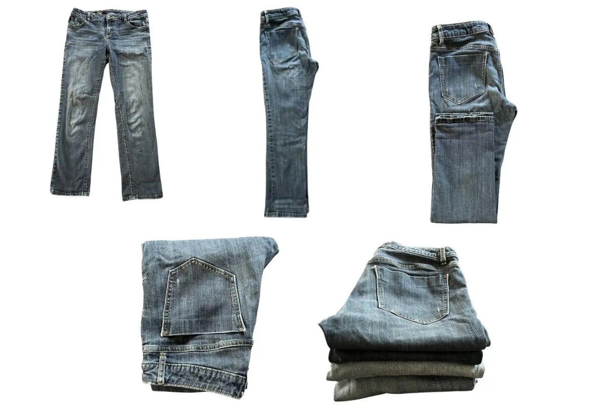 How To Organize Jeans in Your Closet: My Tried-and-True Methods