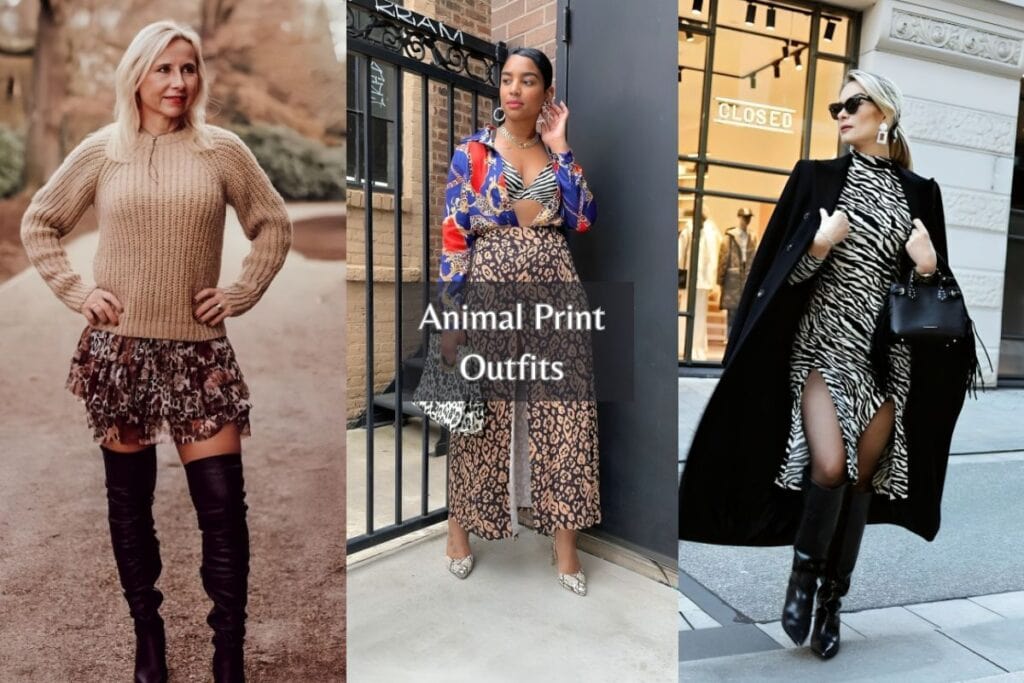14 Animal Print Outfits to Add Some Wild Style to Your Wardrobe