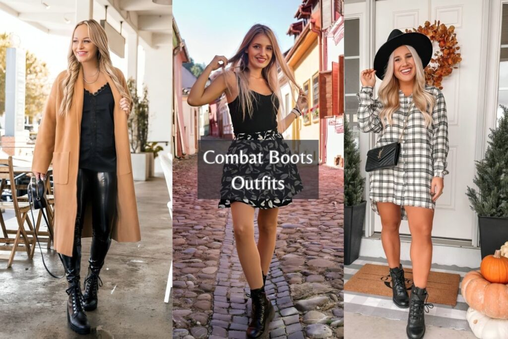 20 Chic And Edgy Combat Boots Outfits For Every Occasion