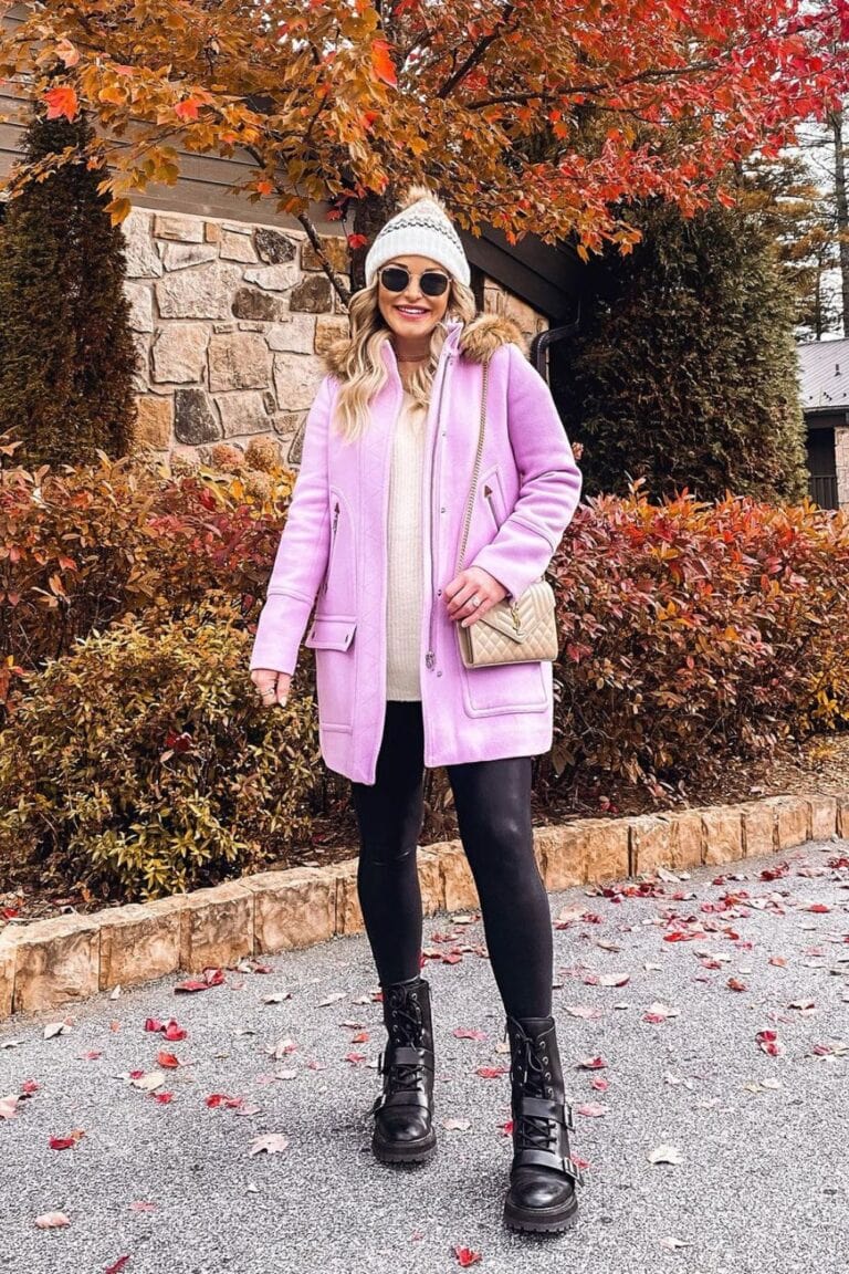 20 Chic and Edgy Combat Boots Outfits for Every Occasion