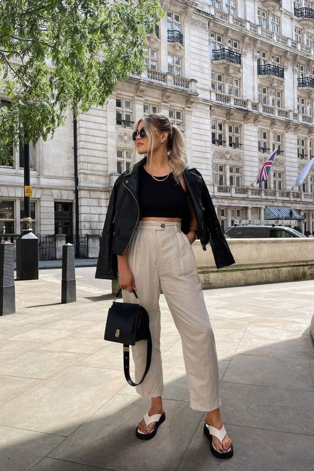 20 Leather Jacket Outfits to Look Stylish All Year Round