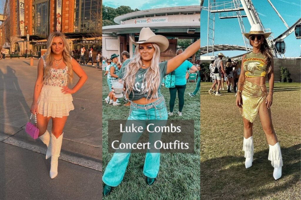 16 Luke Combs Concert Outfits to Look Stylish at The Show