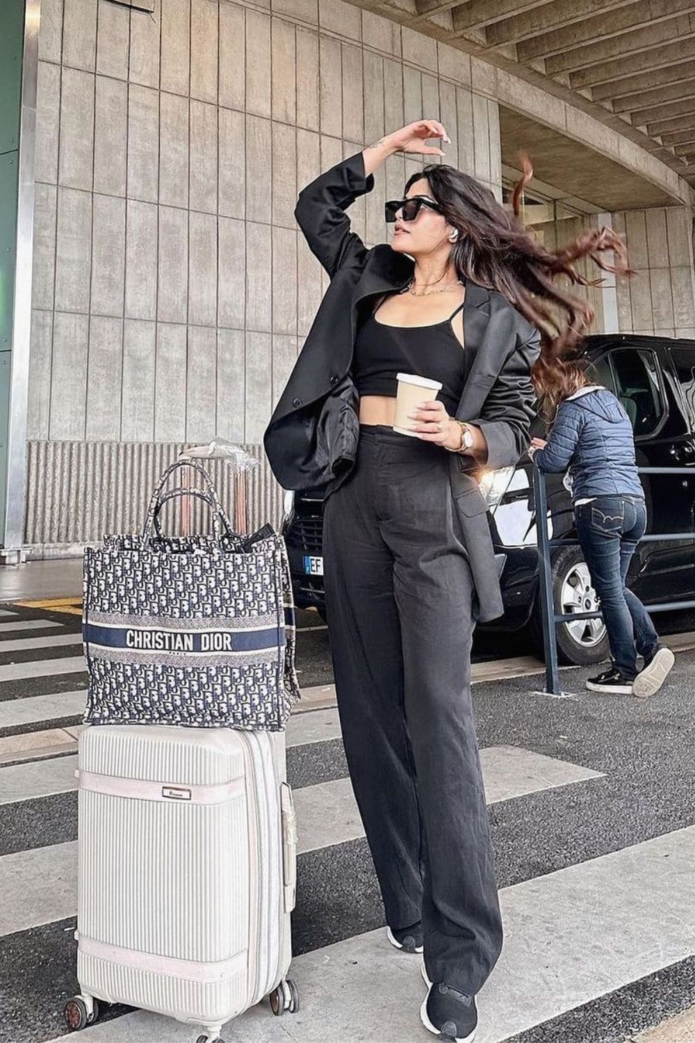 18 Travel & Airport Outfits to Inspire Your Next Trip