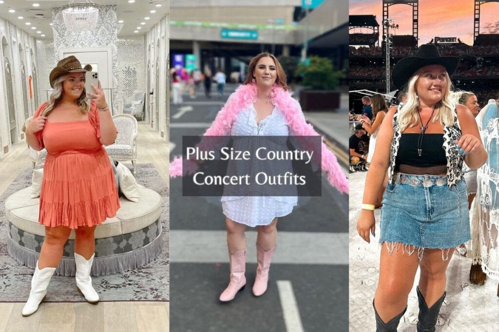11 Chic Plus Size Country Concert Outfits