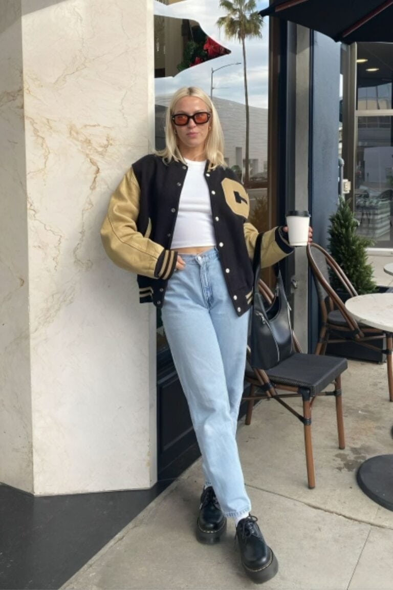 14 Varsity Jacket Outfits to Elevate Your Style Game