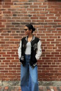 14 Varsity Jacket Outfits to Elevate Your Style Game