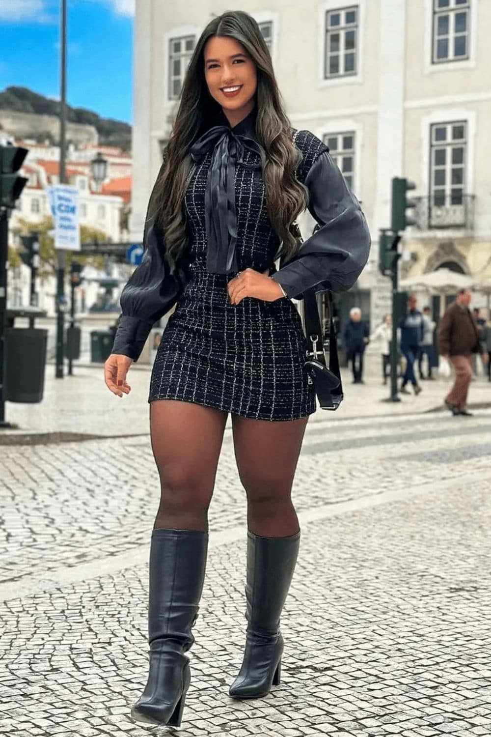 17 Knee High Boots Outfits that Will Elevate Your Style Game