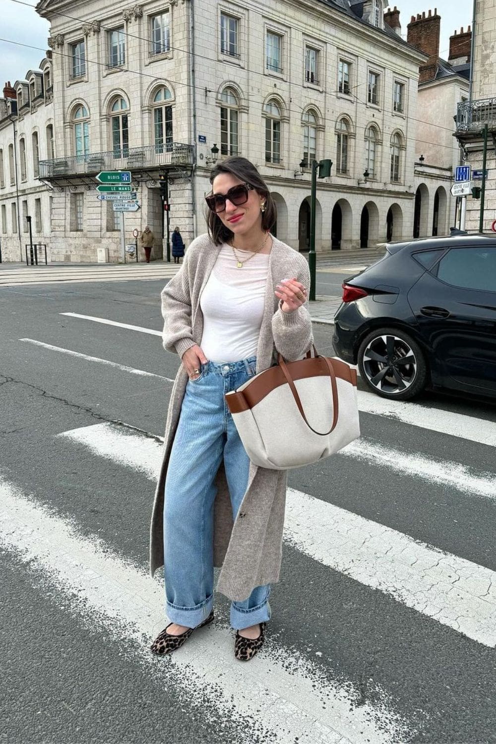 21 Stylish Wide-Leg Jeans Outfits You'll Want to Copy ASAP