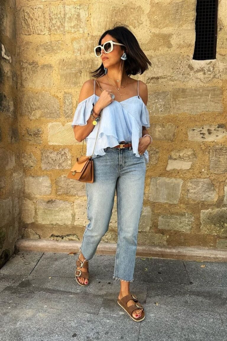 19 Effortlessly Cool Boyfriend Jeans Outfits for Every Occasion