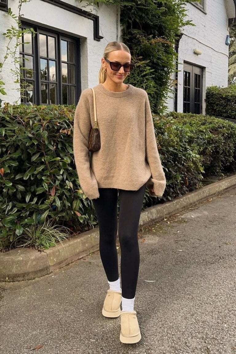 15 Stylish Leggings Outfit Ideas You'll Want to Try