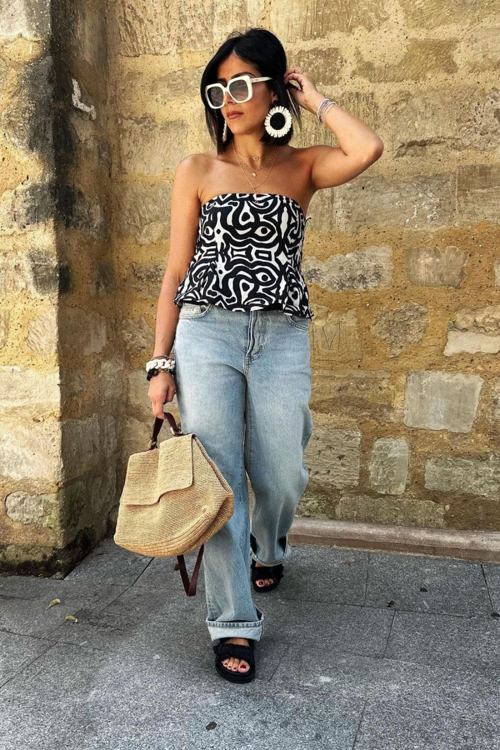 19 Effortlessly Cool Boyfriend Jeans Outfits for Every Occasion