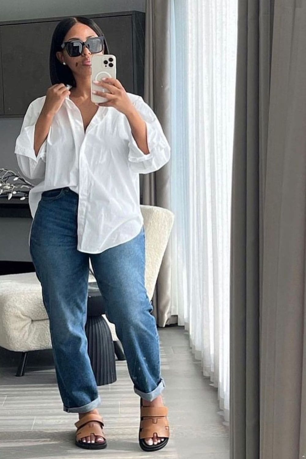 19 Effortlessly Cool Boyfriend Jeans Outfits for Every Occasion