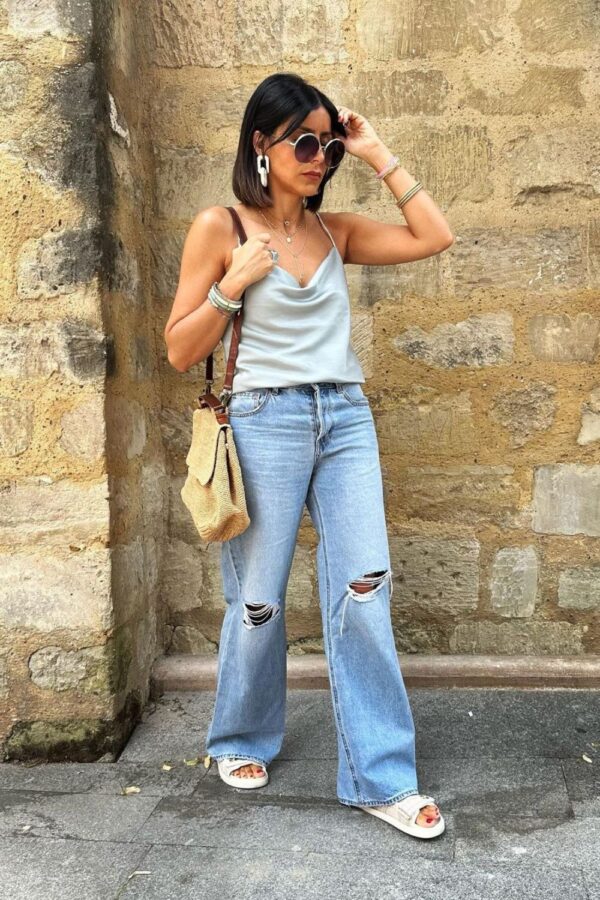 19 Effortlessly Cool Boyfriend Jeans Outfits for Every Occasion