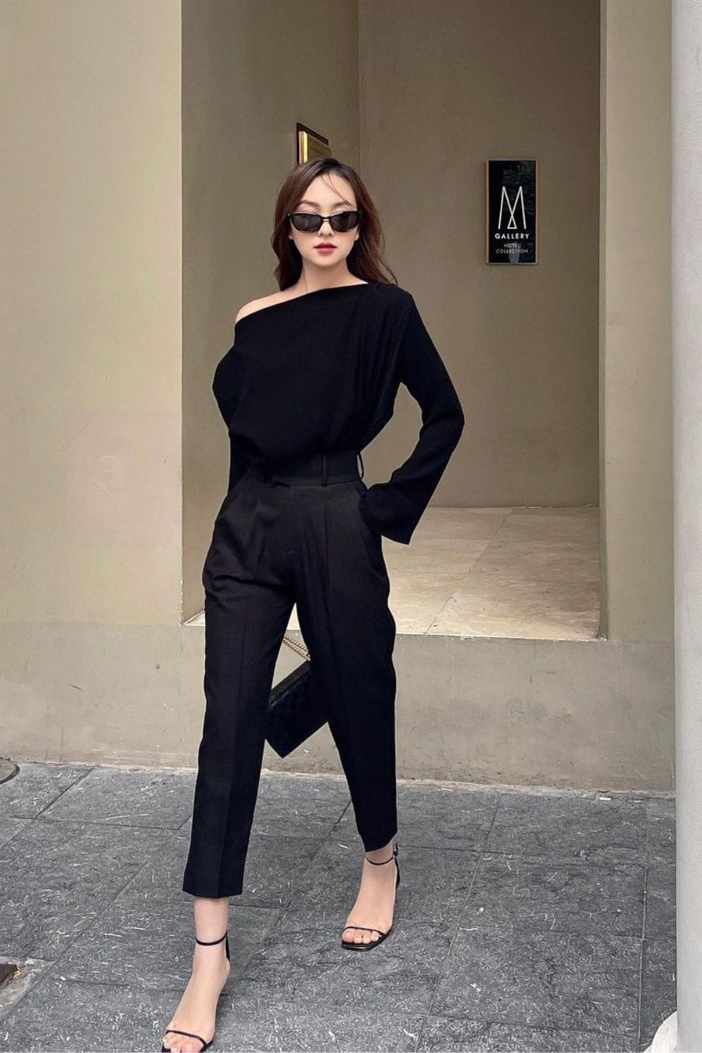 19 Incredibly Chic Black Pants Outfits