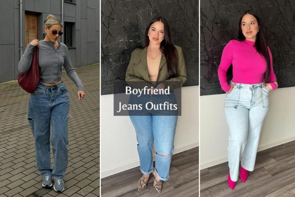 19 Effortlessly Cool Boyfriend Jeans Outfits for Every Occasion