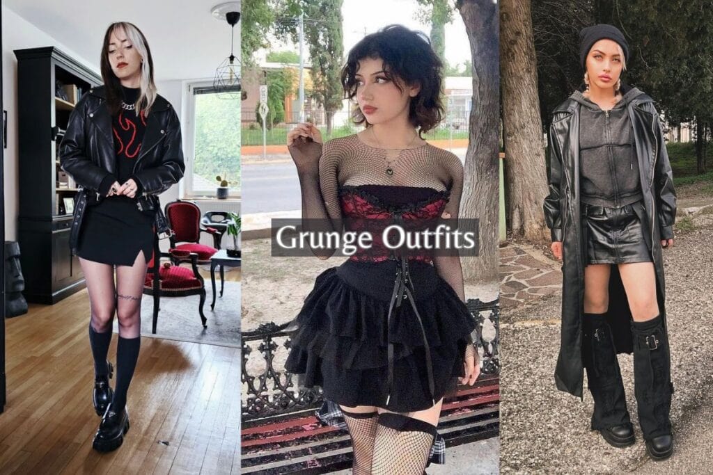 18 Grunge Outfits That Make You Look Like a Rockstar