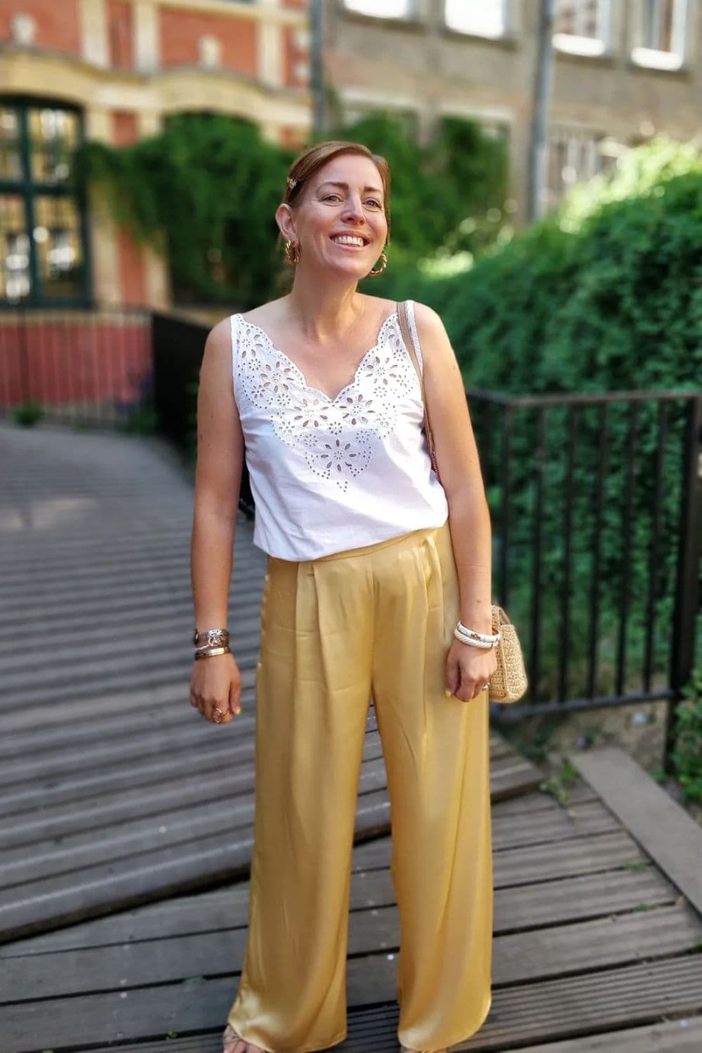 13 Palazzo Pants Outfits That Are Fabulous & Perfect for Any Occasion