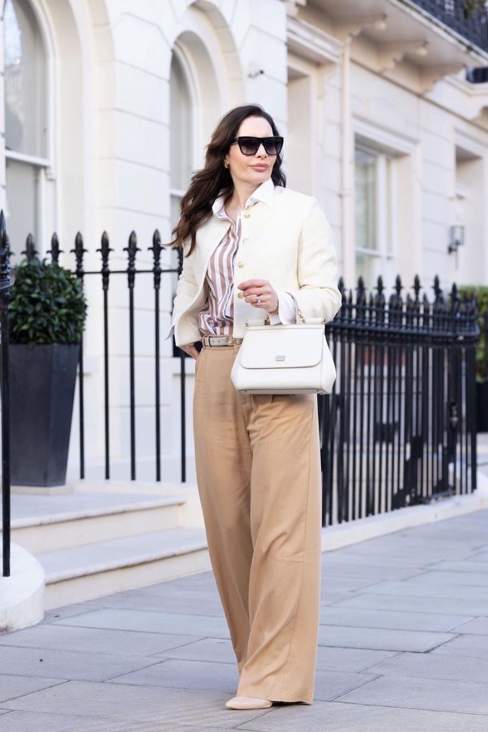 13 Palazzo Pants Outfits That Are Fabulous & Perfect for Any Occasion