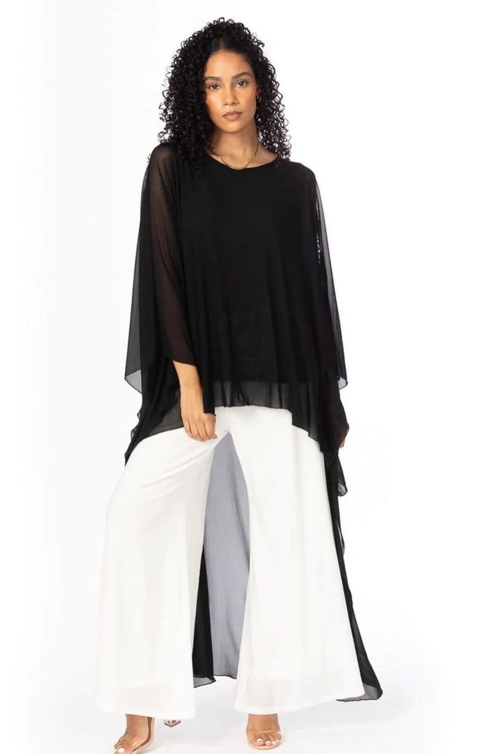 13 Palazzo Pants Outfits That Are Fabulous & Perfect for Any Occasion