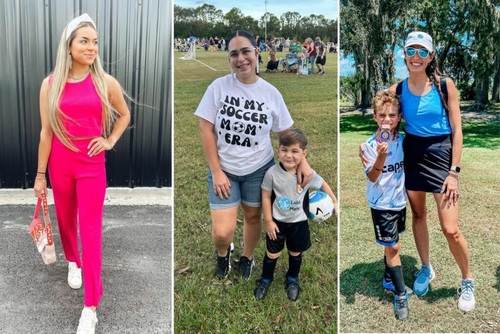 19 Stylish Soccer Mom Outfits That Are Comfy and Cute