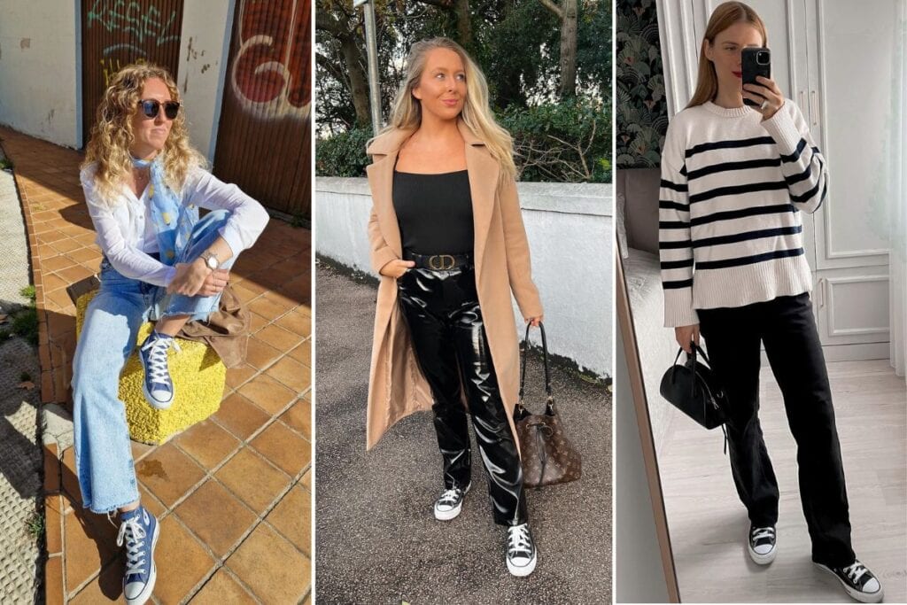 How to Style Converse: 17 Effortlessly Cool Outfit Ideas