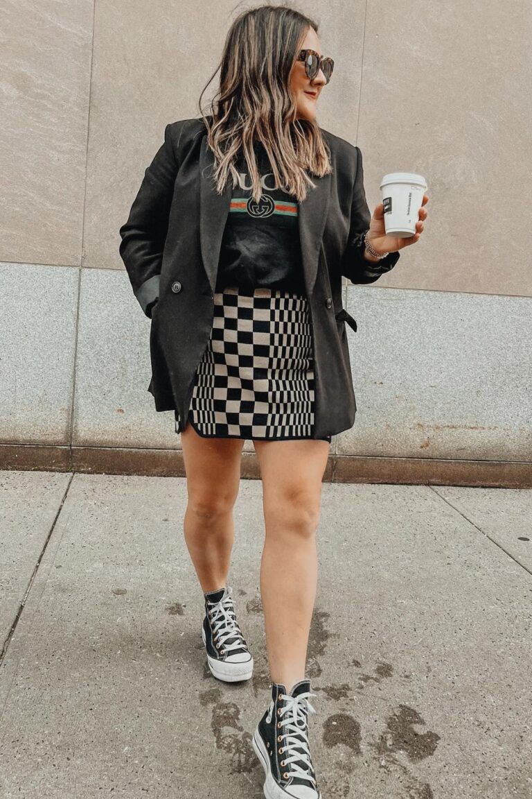How to Style Converse: 17 Effortlessly Cool Outfit Ideas