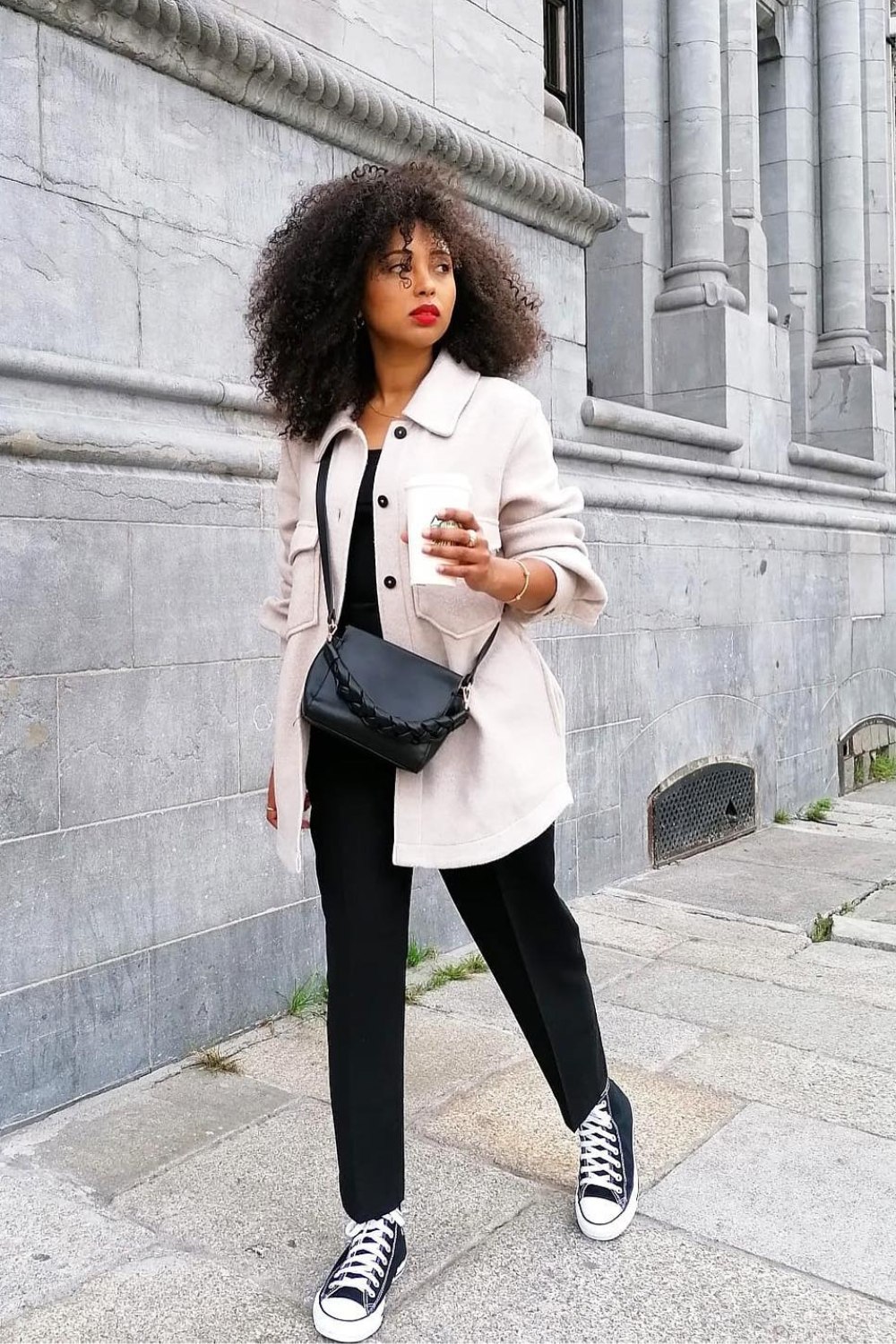 How to Style Converse: 17 Effortlessly Cool Outfit Ideas