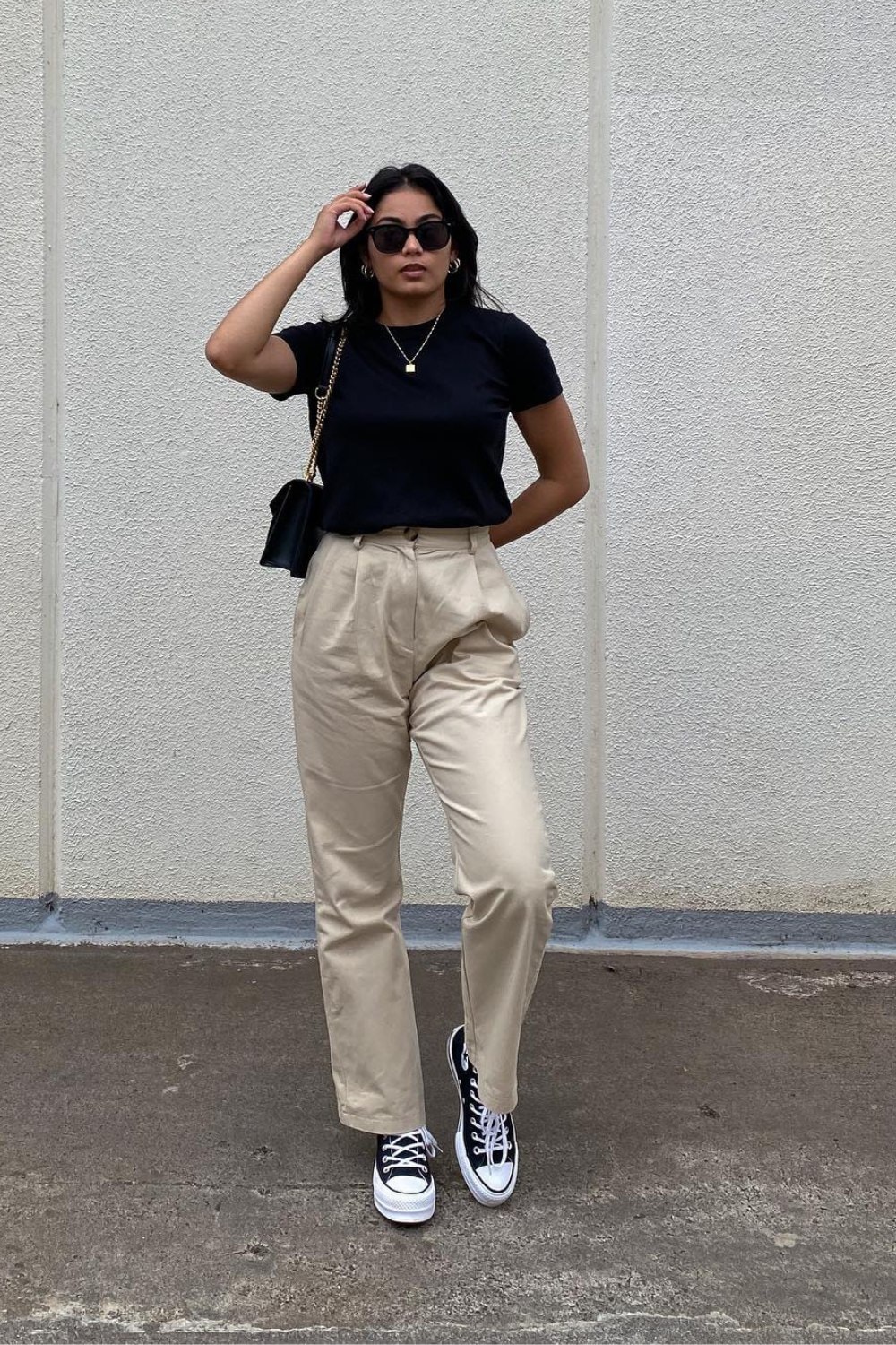 How to Style Converse: 17 Effortlessly Cool Outfit Ideas