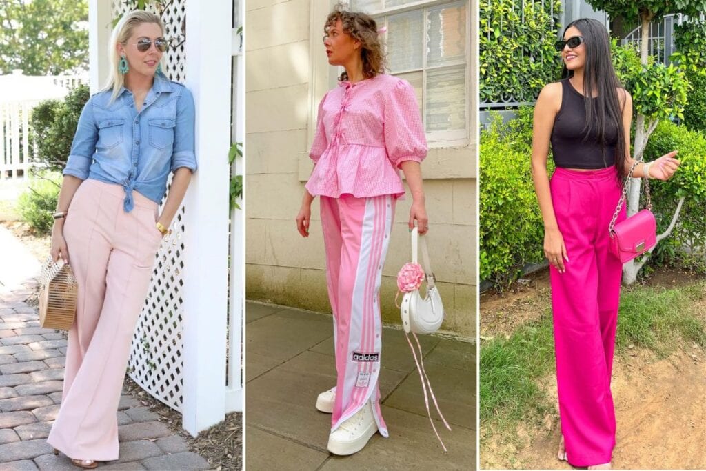 20 Chic Pink Pants Outfit Ideas to Try This Season