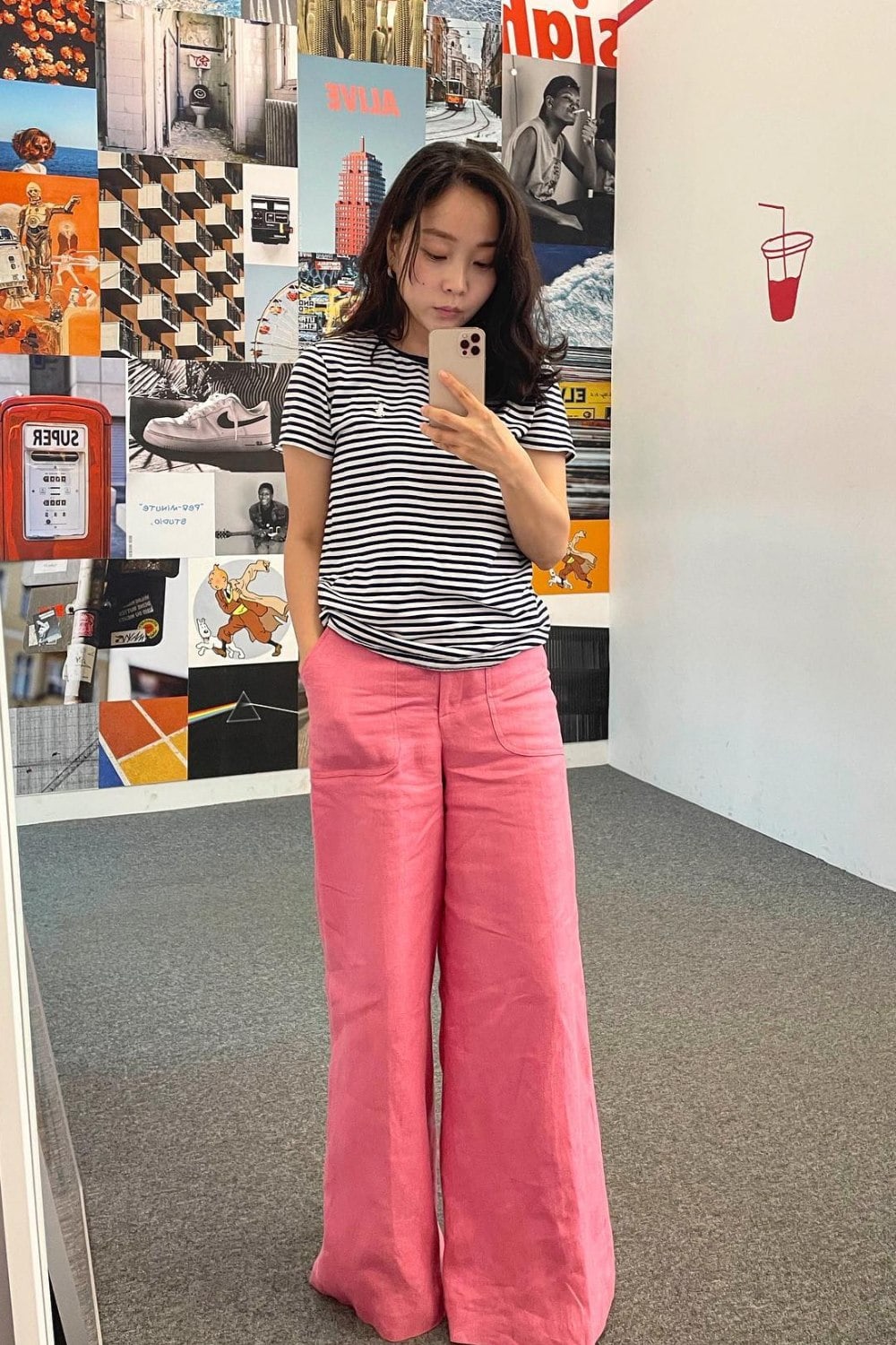 20 Chic Pink Pants Outfit Ideas to Try This Season