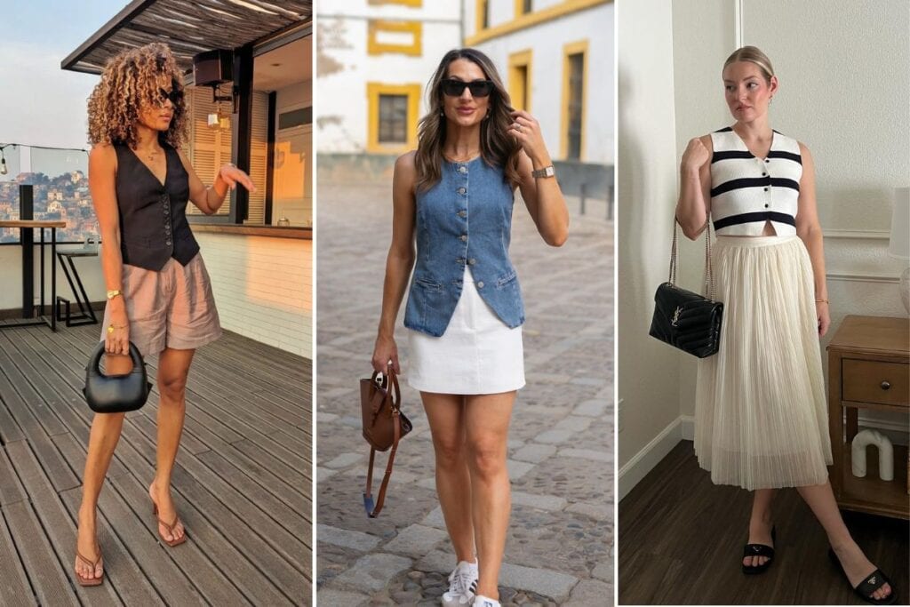 19 Chic Vest Outfit Ideas to Elevate Your Style