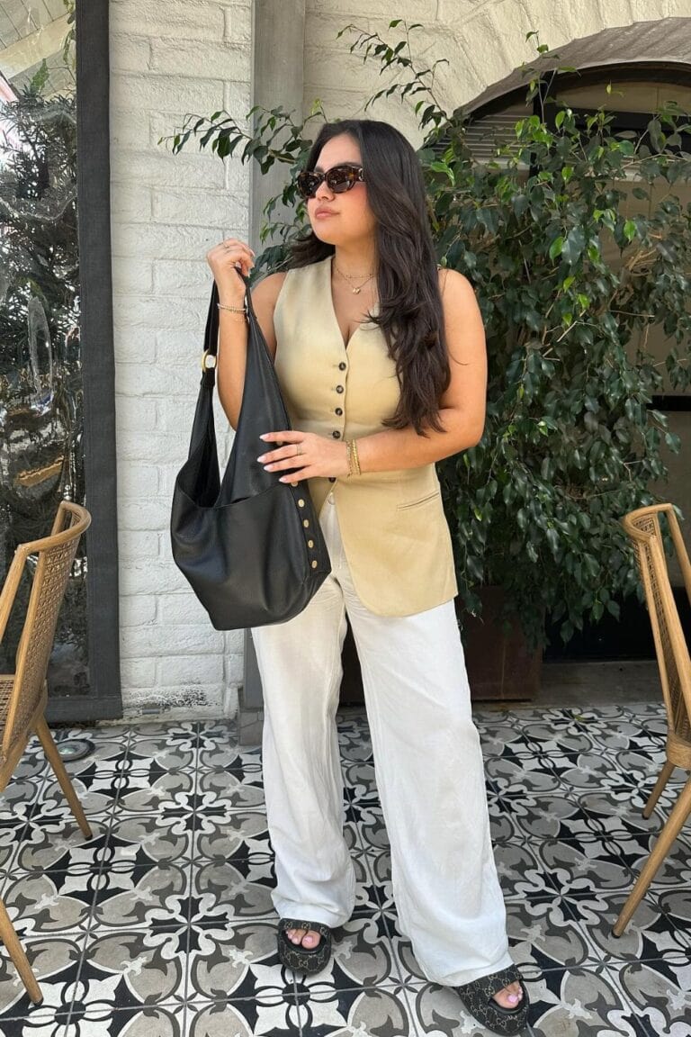 19 Chic Vest Outfit Ideas to Elevate Your Style