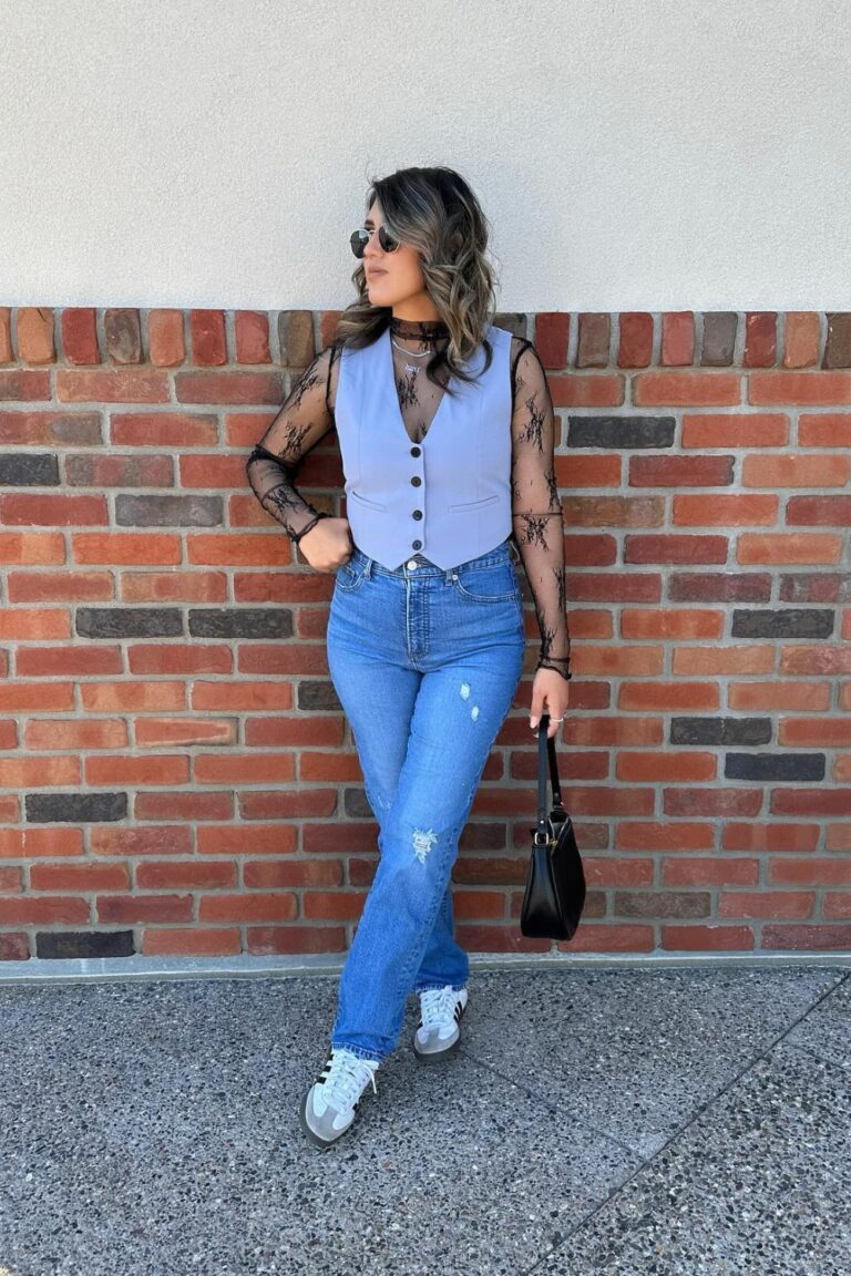 19 Chic Vest Outfit Ideas to Elevate Your Style