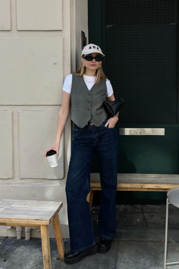 19 Chic Vest Outfit Ideas to Elevate Your Style