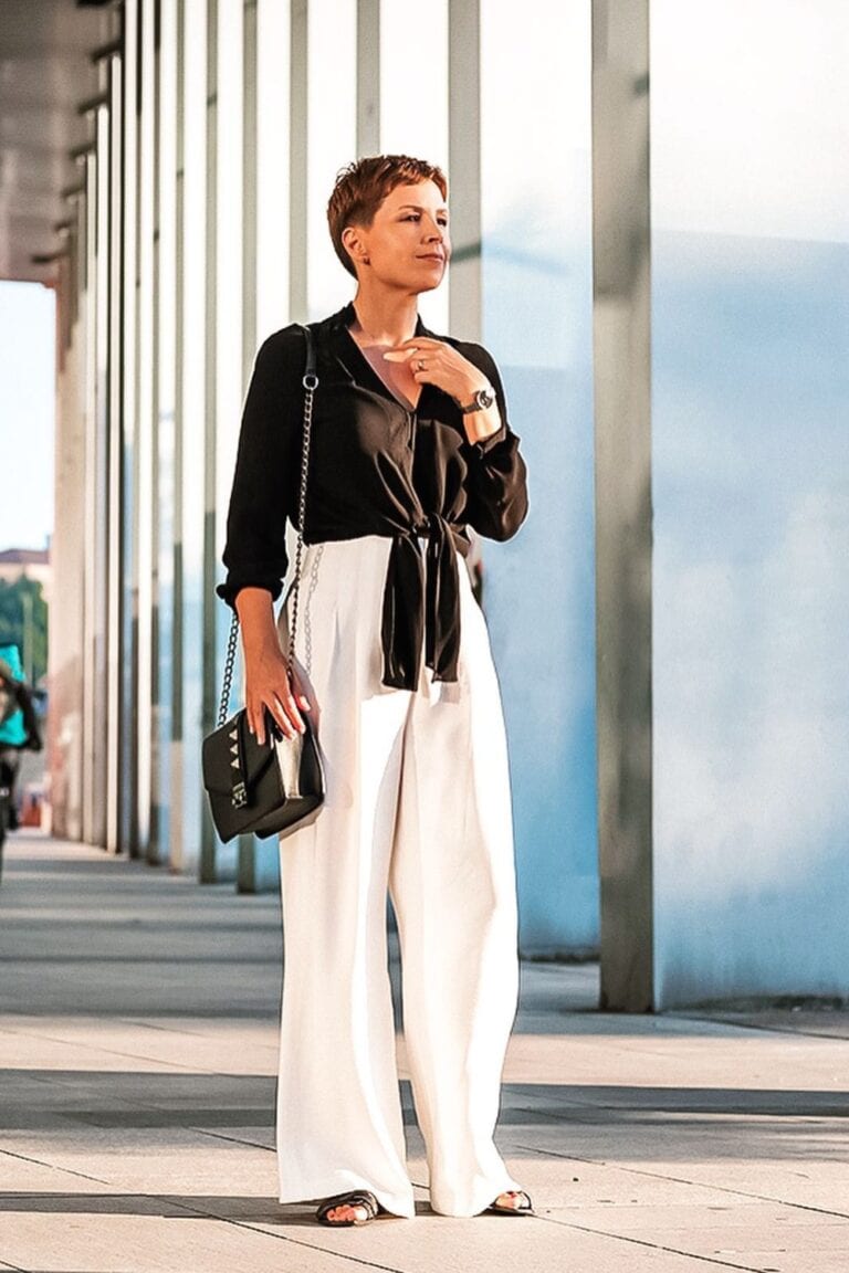 19 Chic White Pants Outfit Ideas
