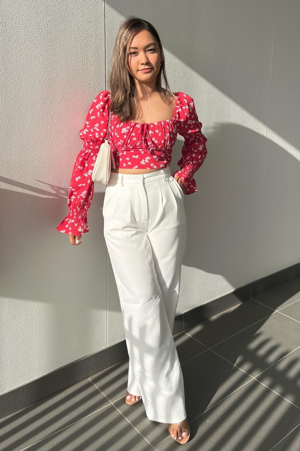 19 Chic White Pants Outfit Ideas