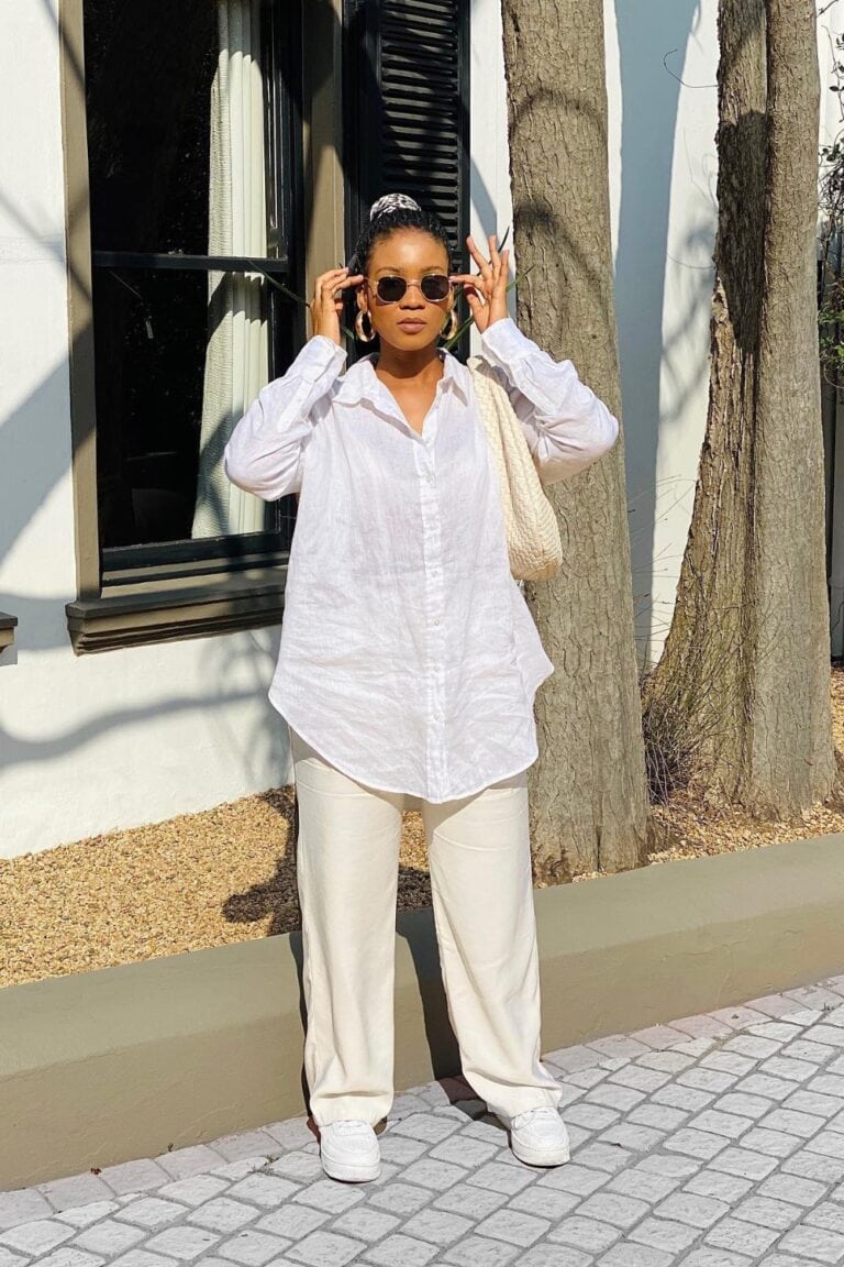 19 White Shirt Outfits That Look So Chic and Put Together