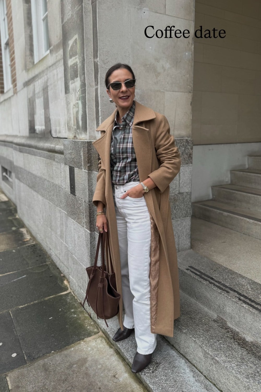 24 Long Coat Outfits That Look So Chic and Put Together